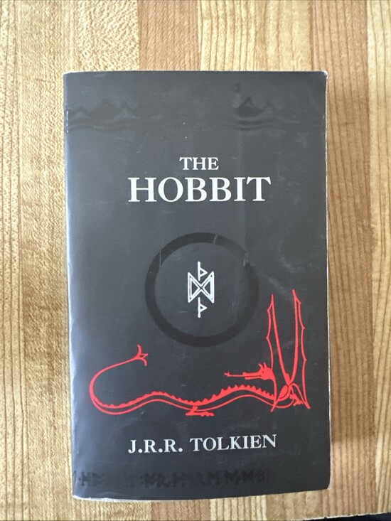 Accents | Jrr Tolkien The Hobbit Black Edition 1999 Pls See Desc | Poshmark
